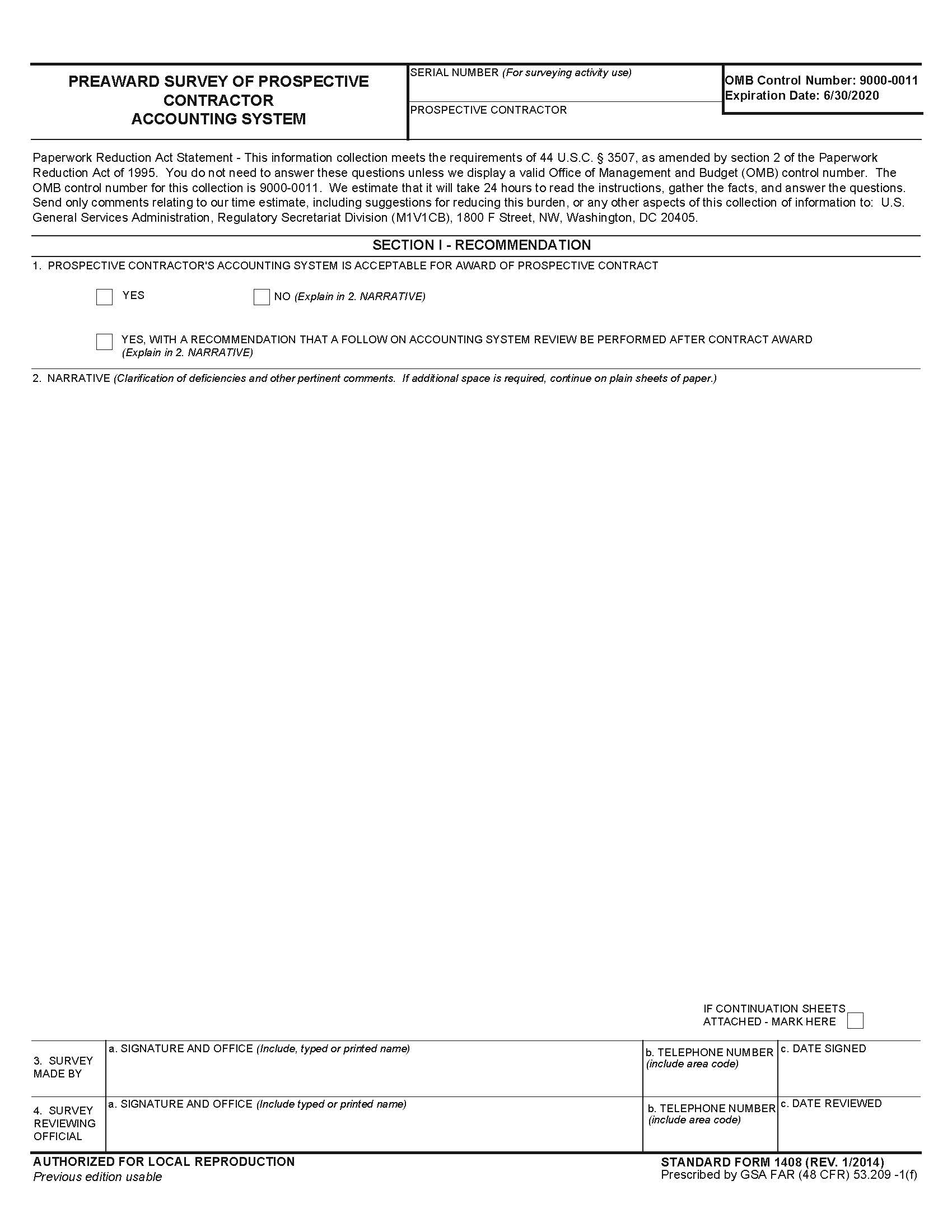 What is the Pre-Award Survey and How Can it Improve a Government ...